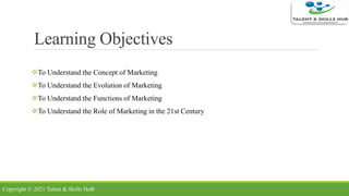 Introduction to Marketing | PPT