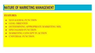 Introduction to Marketing | PPT