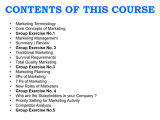 INTRODUCTION TO MARKETING.ppt | Business Administration | Business