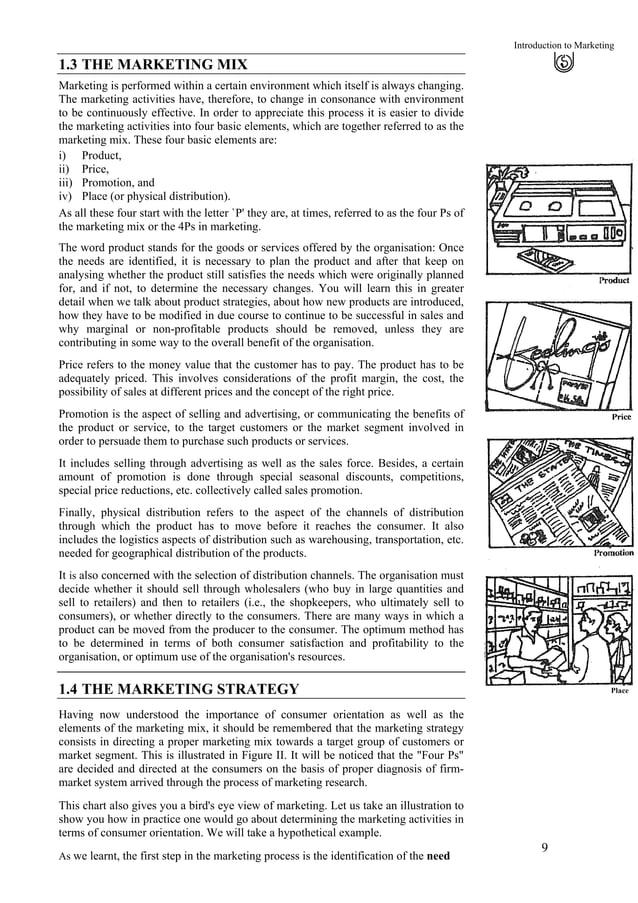 Introduction to marketing | PDF