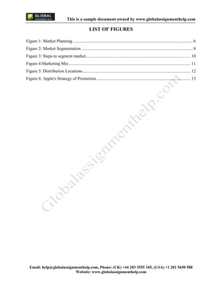 Introduction to Marketing Assignment Sample | PDF