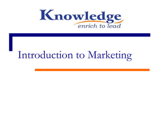 Introduction to Marketing Final.ppt
