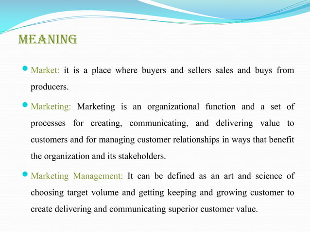 Introduction to marketing management-1.pdf | Marketing and Advertising ...