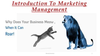 Introduction to Marketing Management | PDF