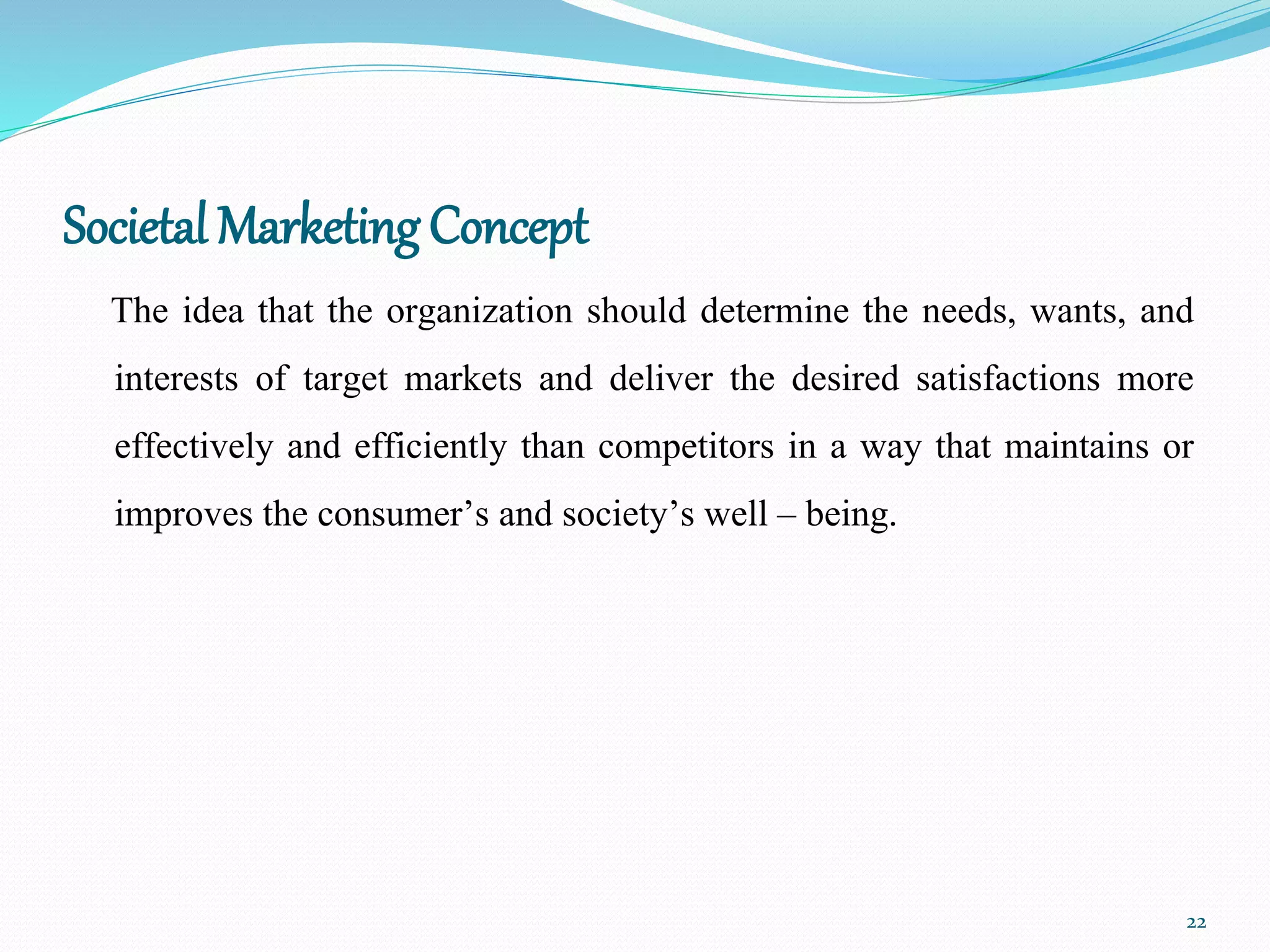 Introduction to marketing management | PPTX