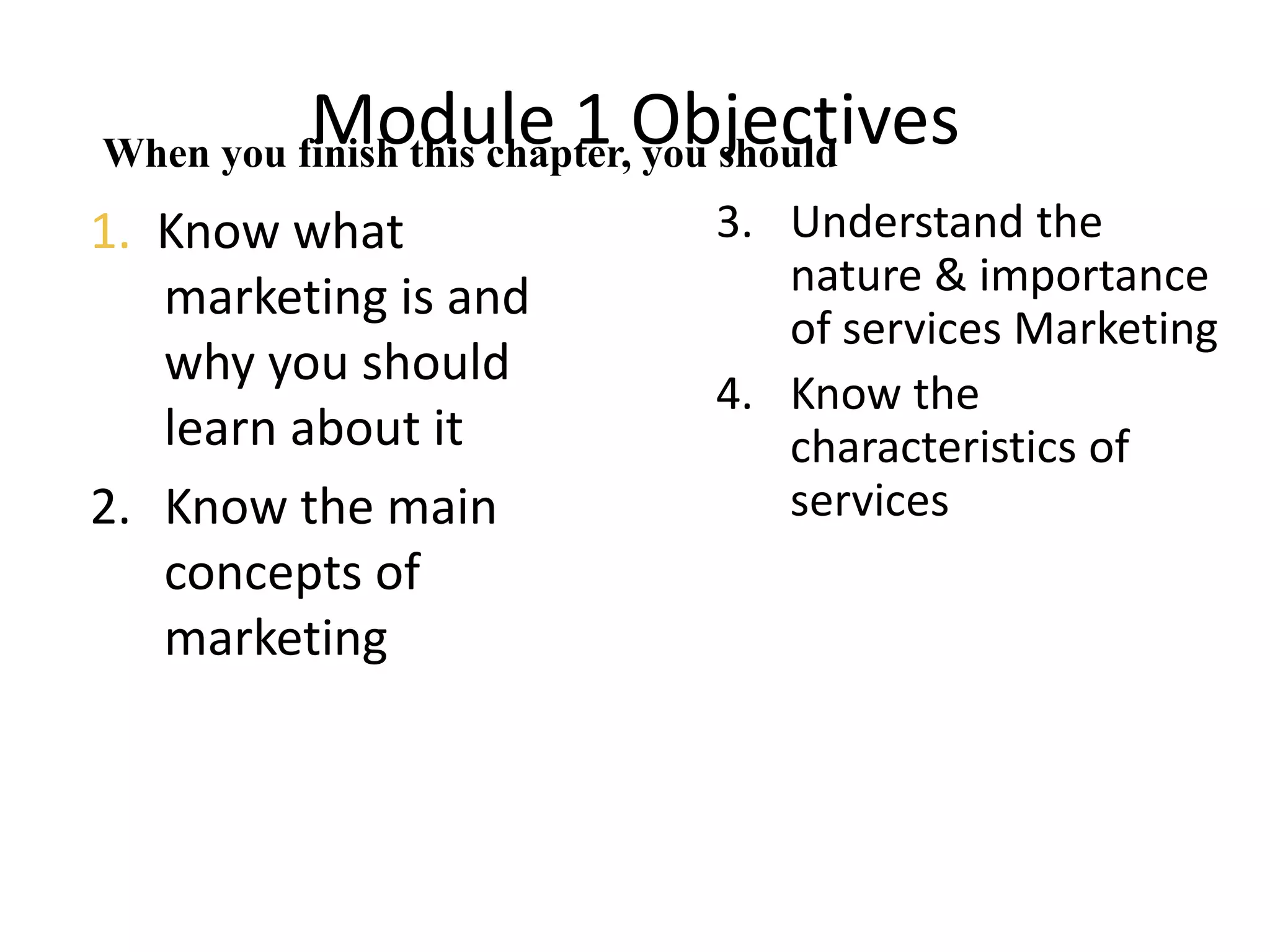 Introduction to marketing management | PPT