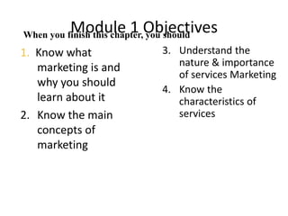Introduction to marketing management | PPT