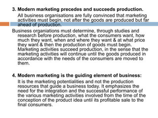 Introduction to marketing start with consumer and end with consumer PPT ...