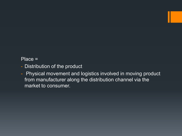 Introduction to marketing principles week 1 | PPTX