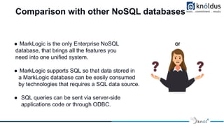 _Introduction to MarkLogic | PDF | Databases | Computer Software and Applications