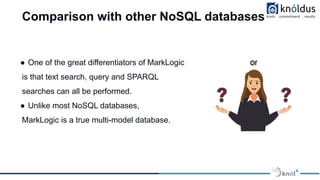 _Introduction to MarkLogic | PDF