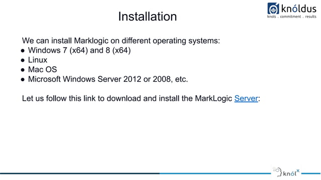 _Introduction to MarkLogic | PDF | Databases | Computer Software and Applications