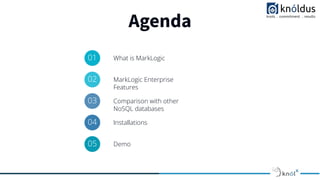 _Introduction to MarkLogic | PDF | Databases | Computer Software and Applications