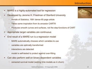 Introduction to mars_2009 | PPT