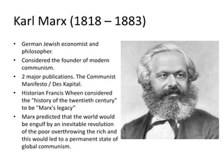 Introduction to marxism | PPTX