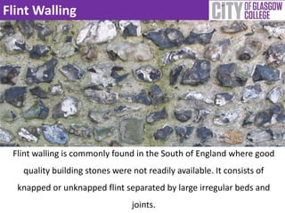Introduction to masonry walling | PPTX