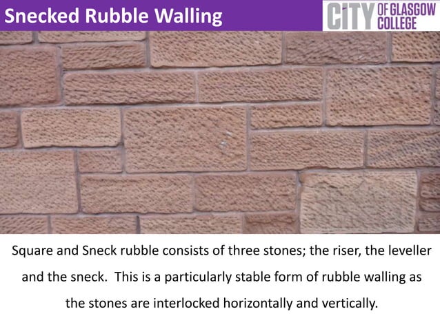 Introduction to masonry walling | PPTX | Civil Engineering Industry ...