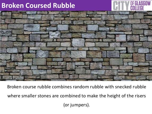 Introduction to masonry walling