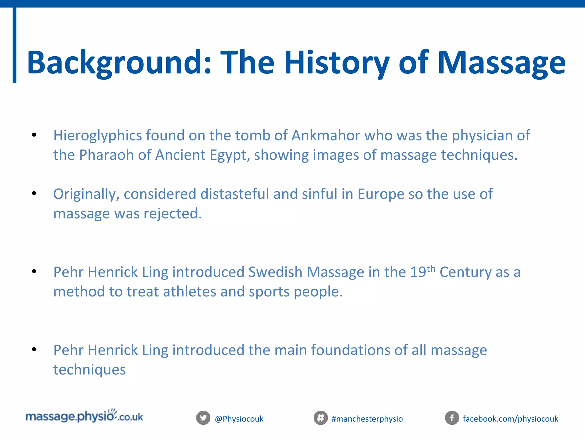 Introduction to Massage Therapy | PPTX