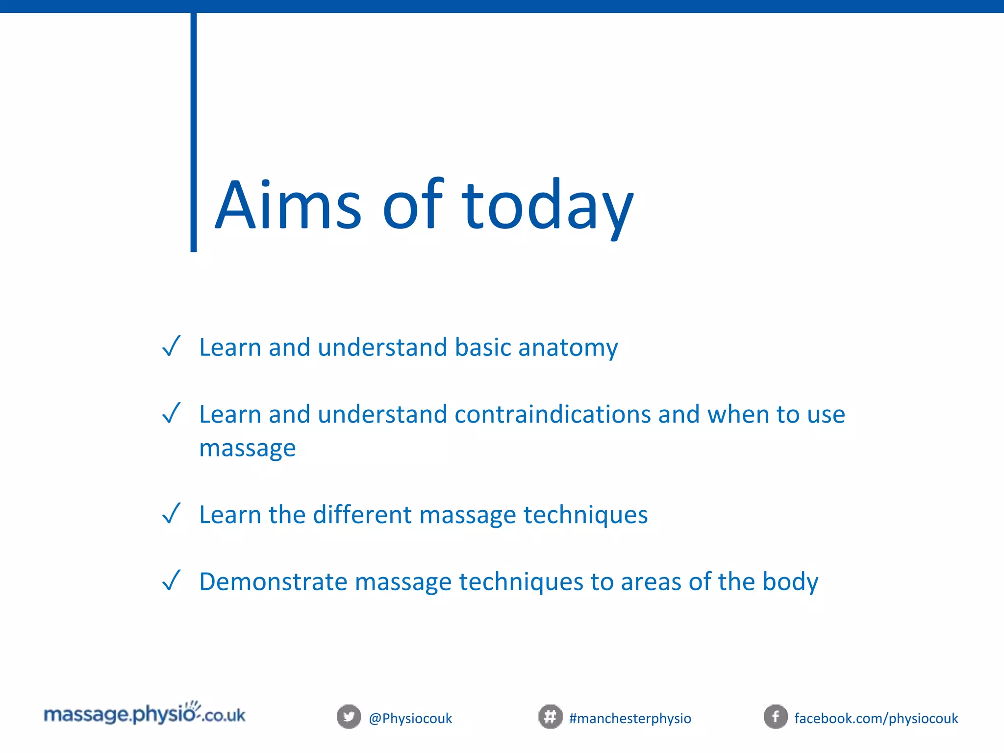 Introduction to Massage Therapy | PPTX