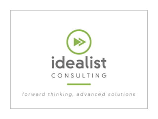 Introduction to Mass Email for Salesforce Presentation by Idealist Consulting | PPT