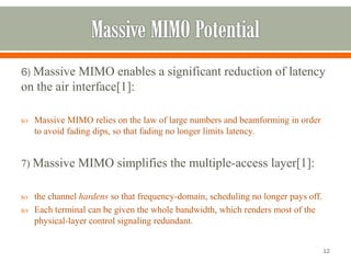 Introduction to Massive Mimo | PDF