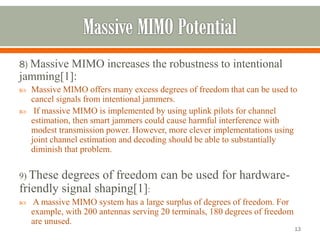 Introduction to Massive Mimo | PDF