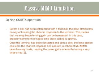Introduction to Massive Mimo | PDF