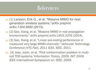 Introduction to Massive Mimo | PDF