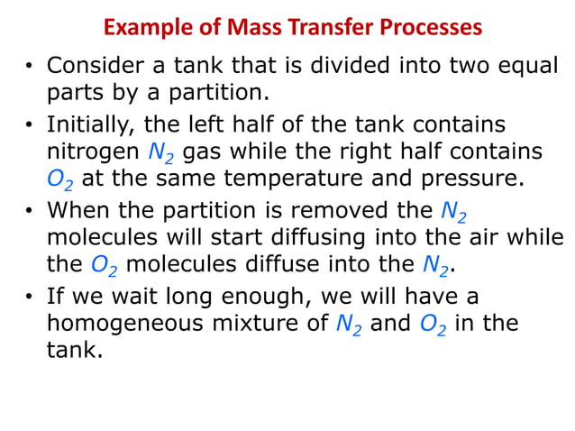 Introduction to mass transfer-1.pptx | Chemistry | Science