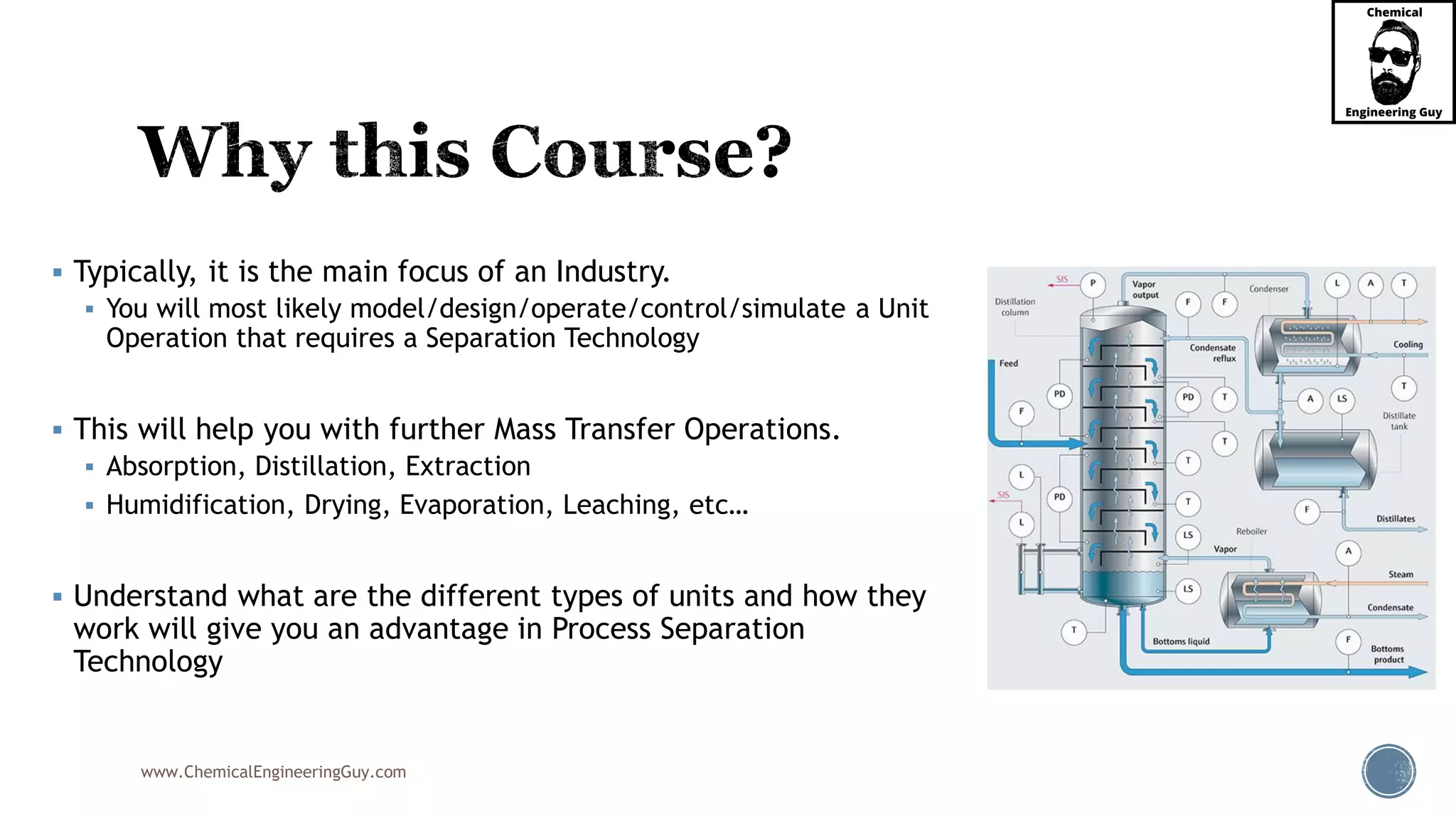 Introduction to Mass Transfer Operations (1 of 5) | PDF