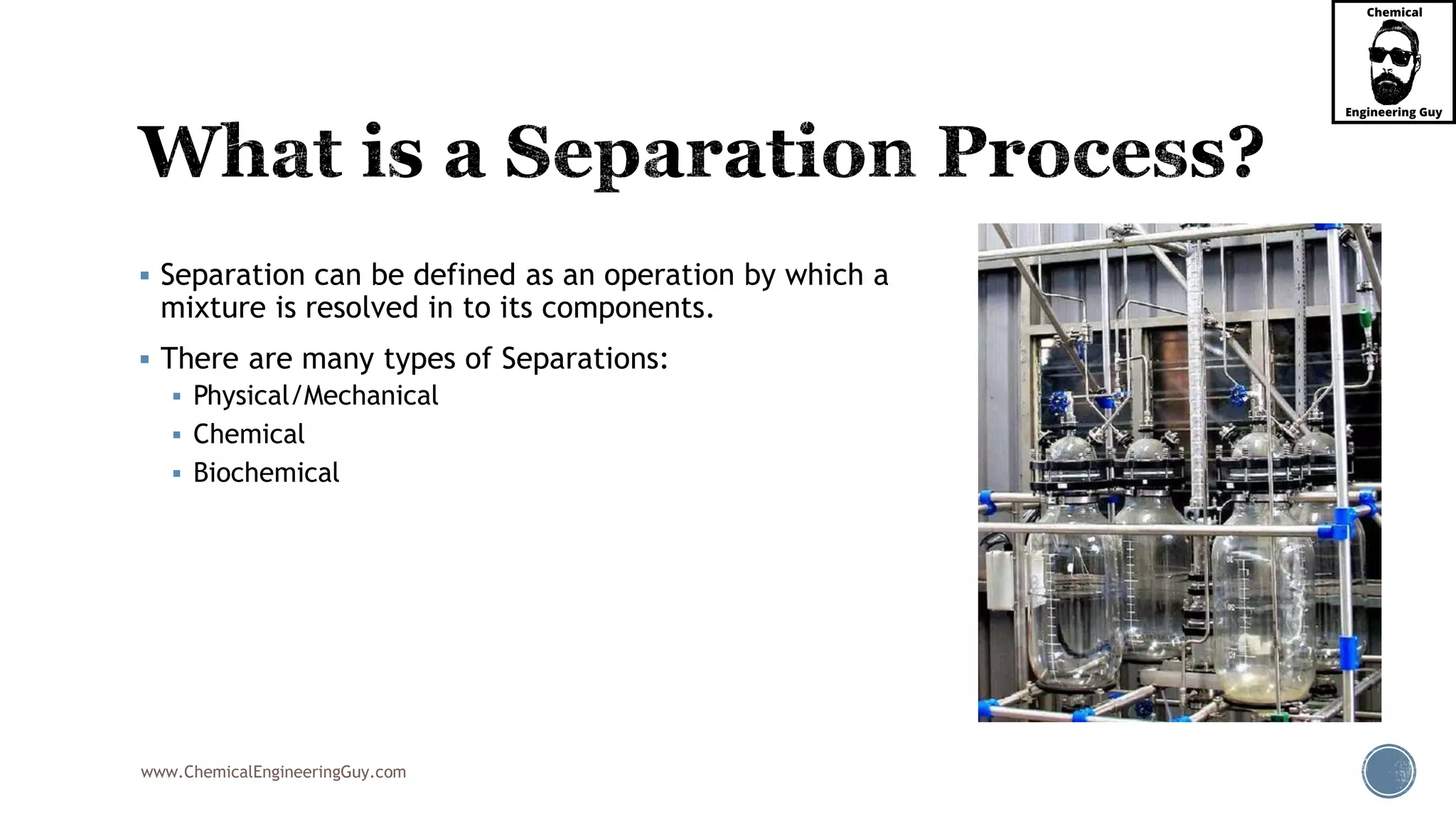 Introduction to Mass Transfer Operations (1 of 5) | PDF