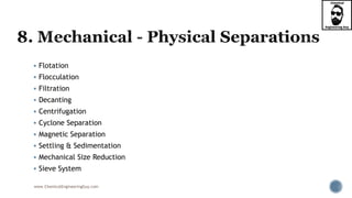 Introduction to Mass Transfer Operations (5 of 5) | PPT