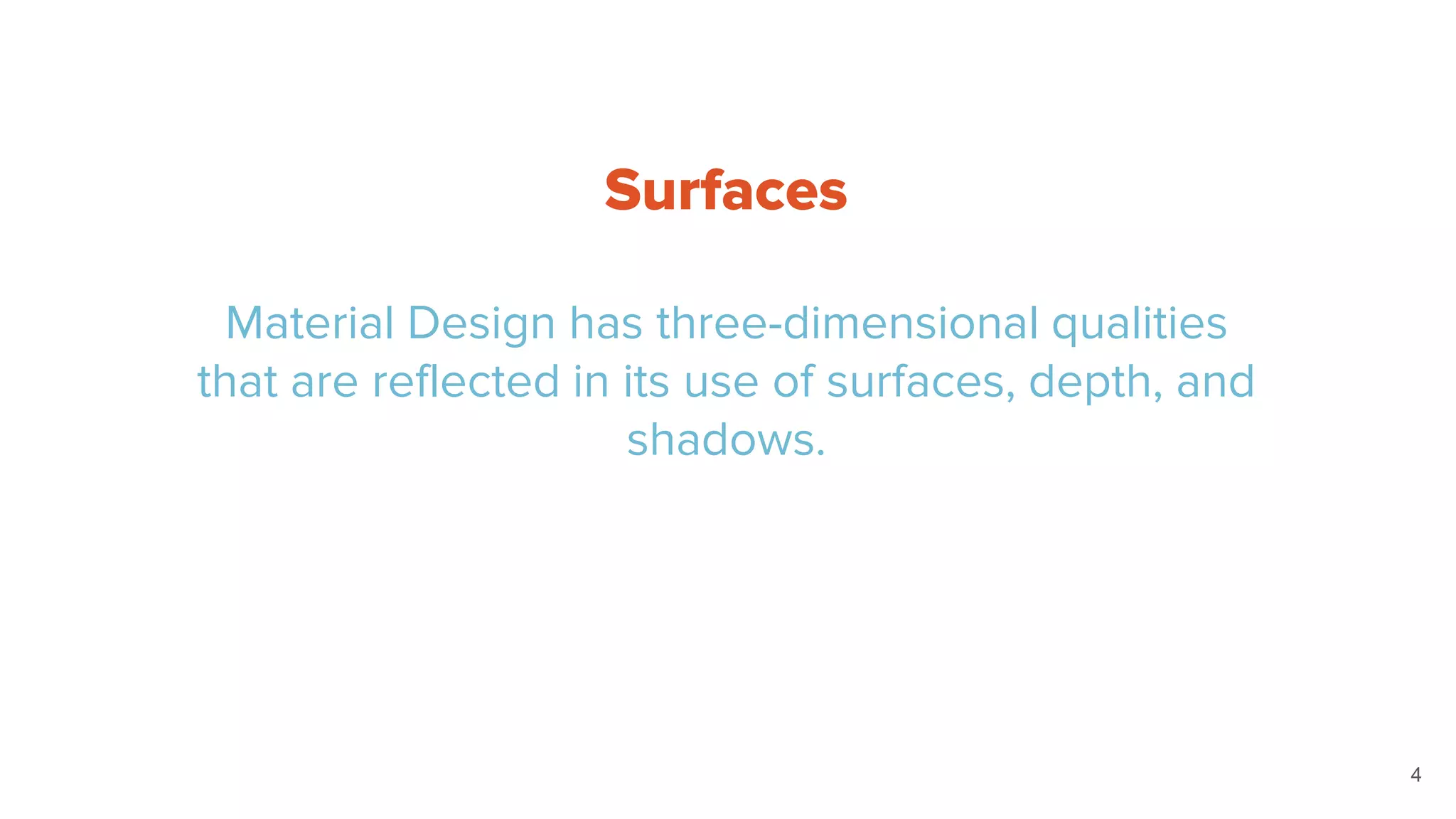 Introduction to material design | PPTX
