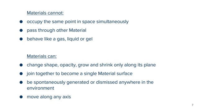 Introduction to material design | PPTX