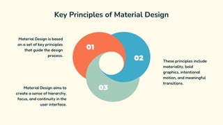 Short Introduction to Material Design - A template | PPTX