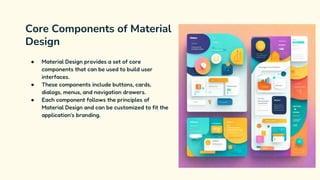 Short Introduction to Material Design - A template | PPTX
