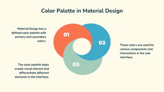 Short Introduction to Material Design - A template | PPTX