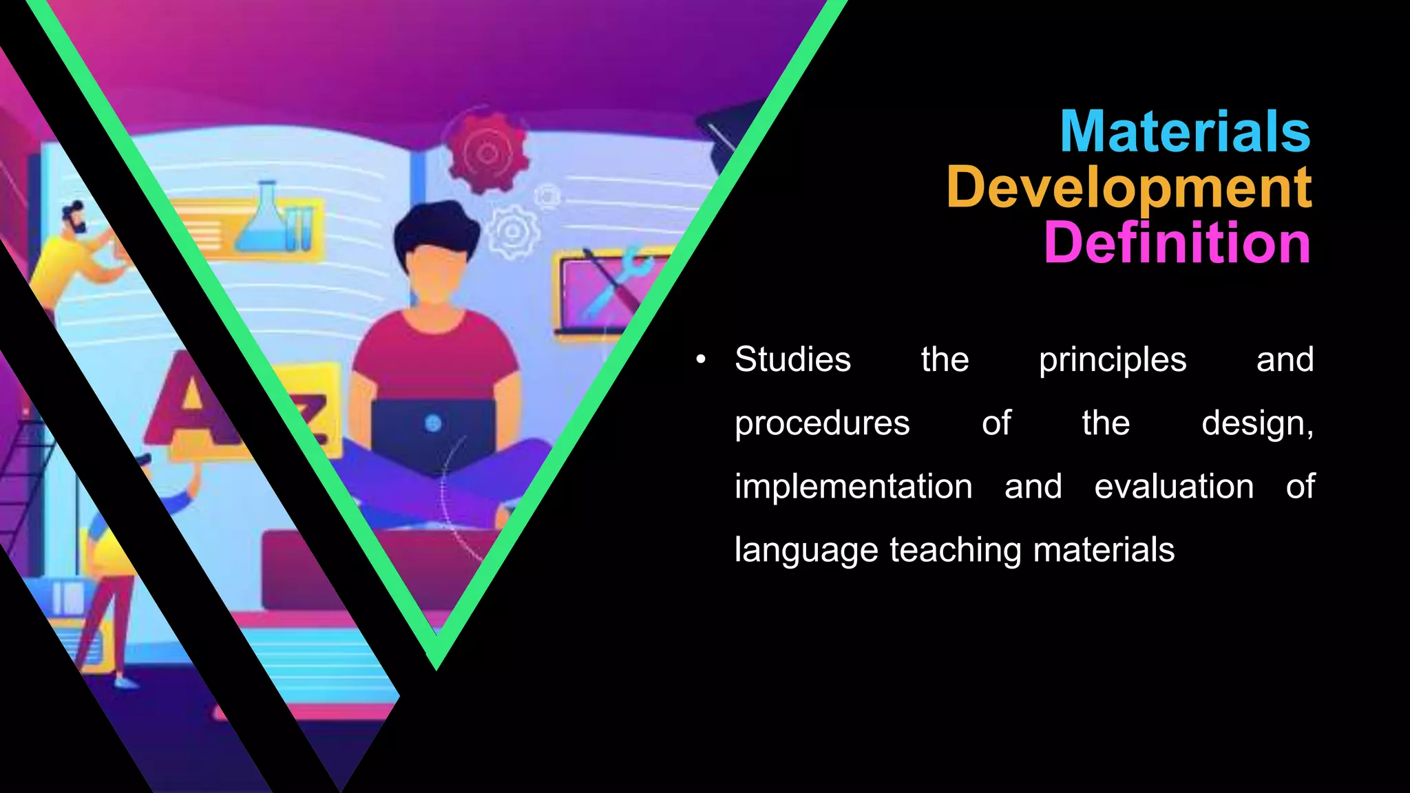 Introduction to materials development | PPTX