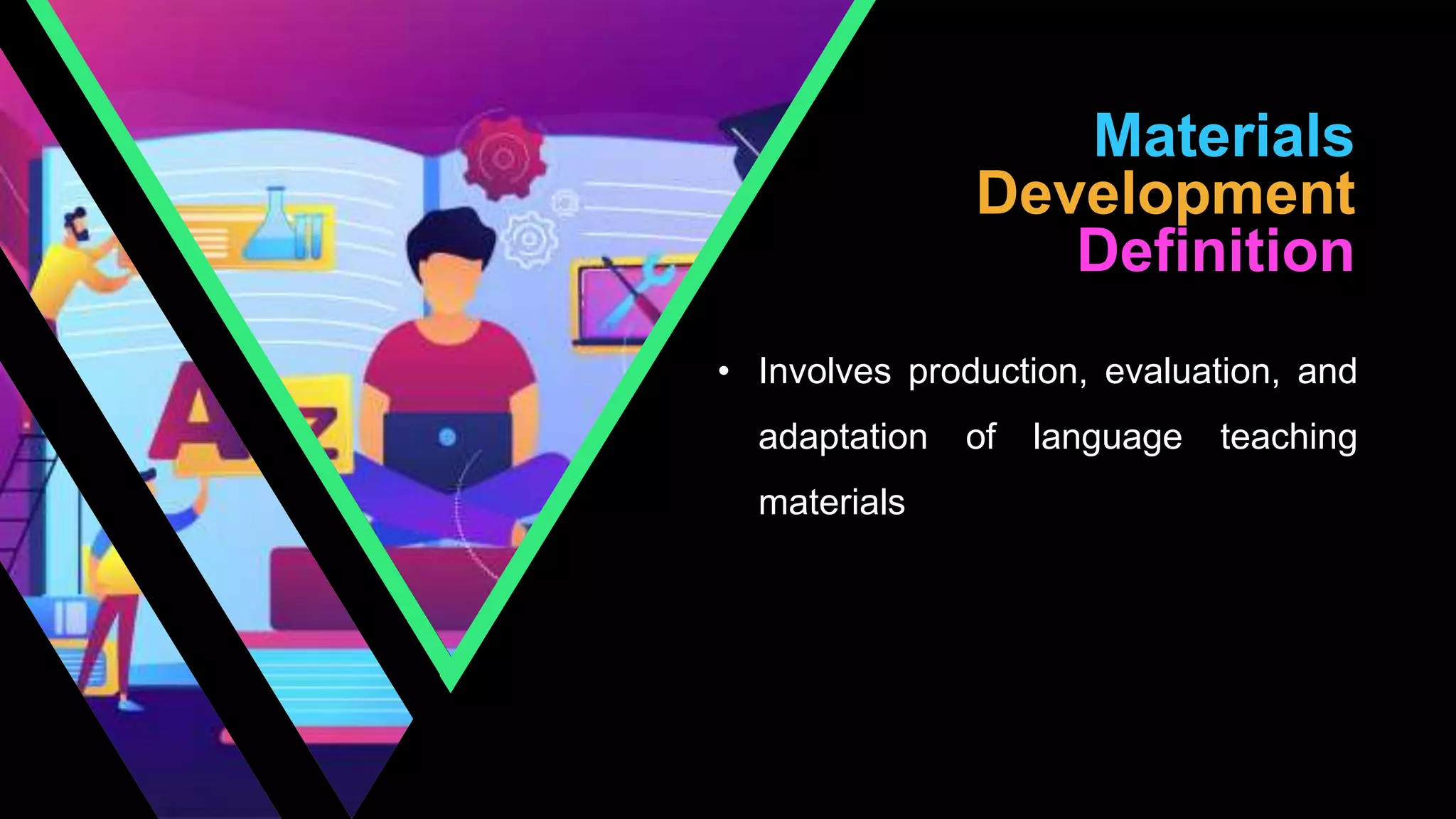 Introduction to materials development | PPTX