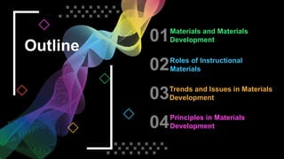 Introduction to materials development | PPTX