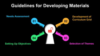 Introduction to materials development | PPTX