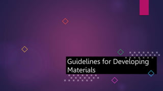 Introduction to Materials Development.pptx