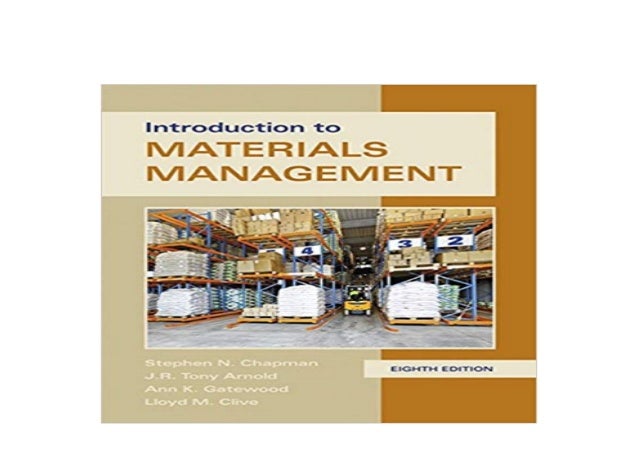 Read_EPUB library Introduction to Materials Management 8th Edition 8th ...
