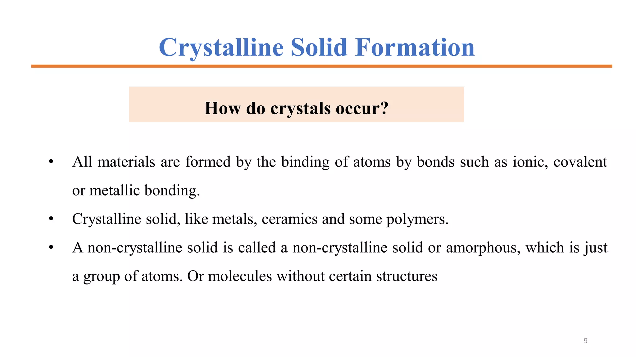 Chapter 4 Crystal Structures | PDF