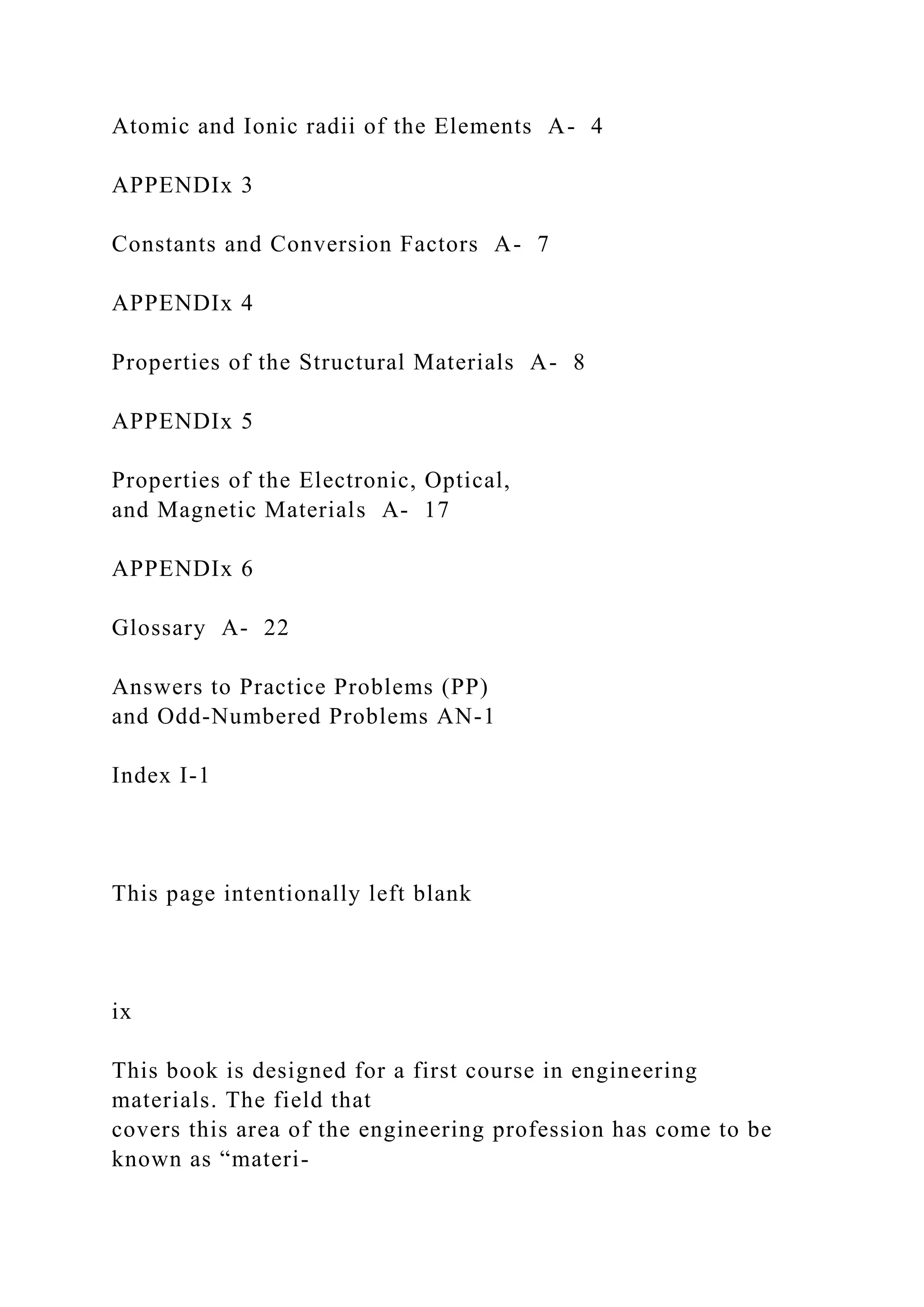 Introduction to MaterIals scIence for engIneersJam.docx