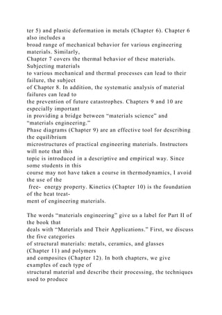 Introduction to MaterIals scIence for engIneersJam.docx