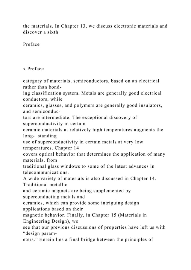 Introduction to MaterIals scIence for engIneersJam.docx