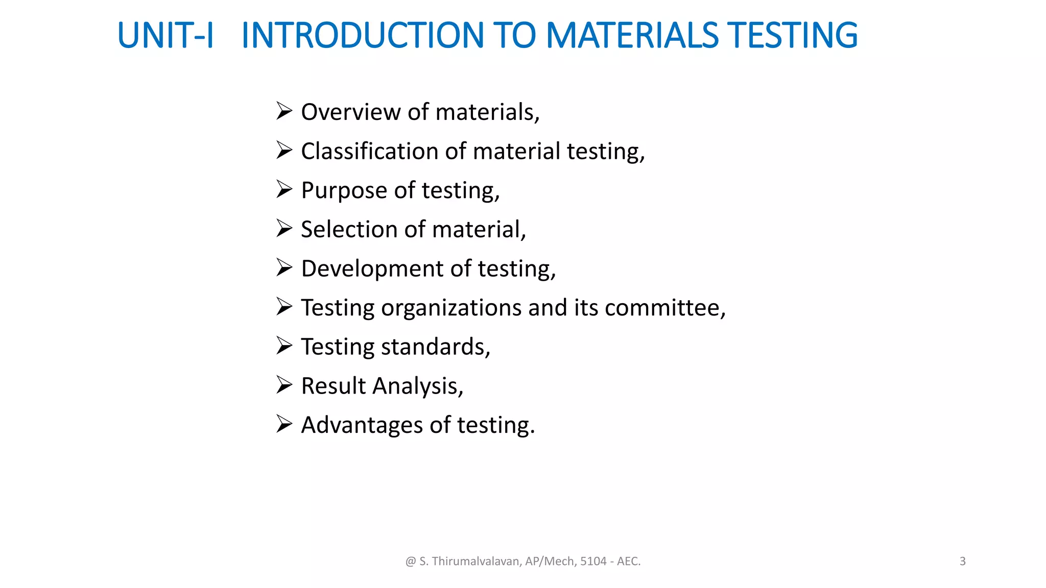 Introduction to Materials Testing | PDF | Geology | Science