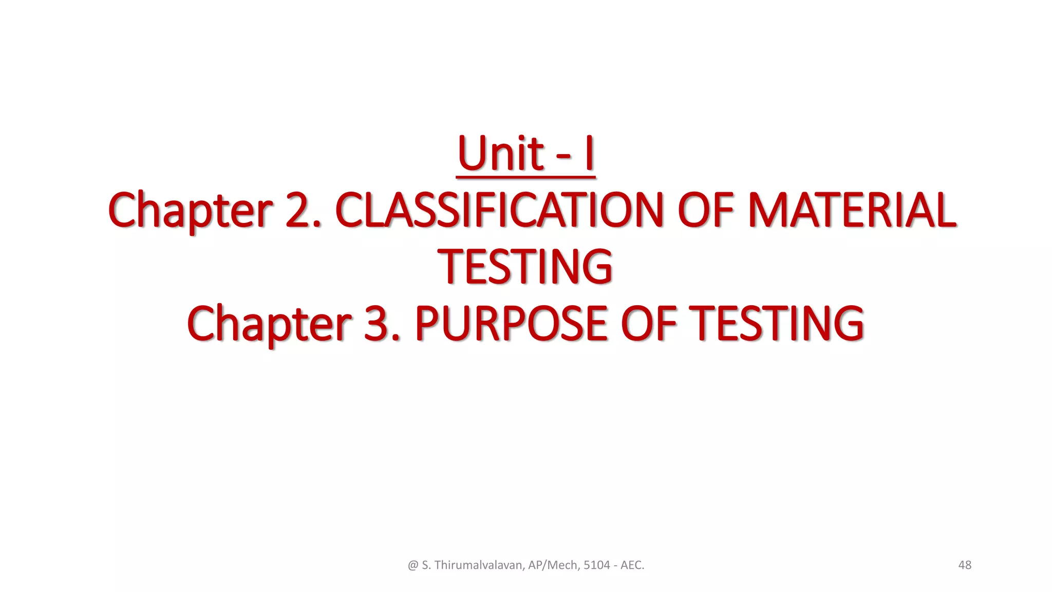 Introduction to Materials Testing | PDF | Geology | Science